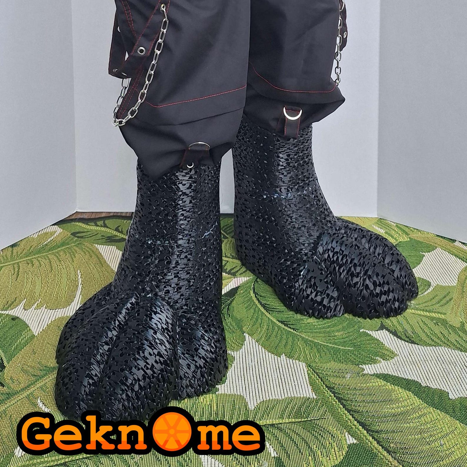 3D Printed TPU Slim Digitigrade Fursuit Feetpaws - Etsy