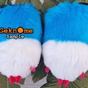Fursuit Mitten Handpaw Pattern + Tutorial (PDF Download) - Etsy