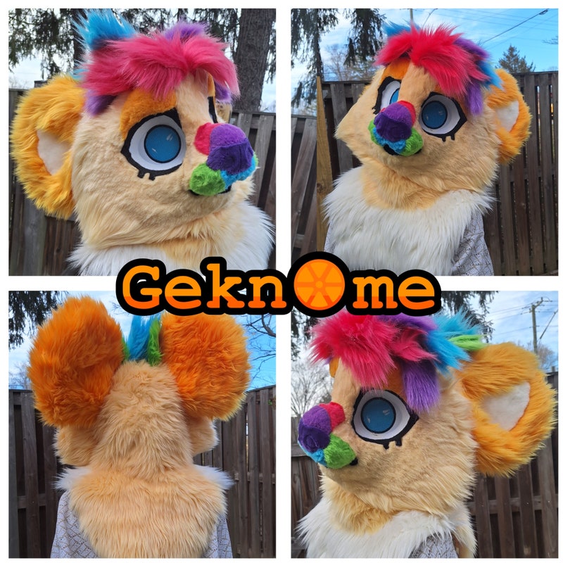 Kemono Fursuit Full - Etsy