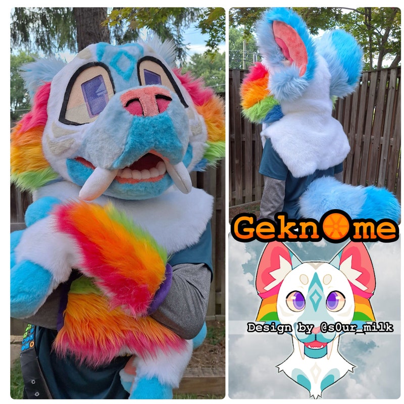 Cat Fursuit - Etsy