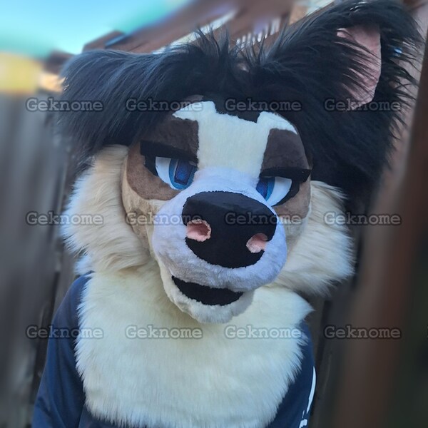 Fursuit Head Dog - Etsy