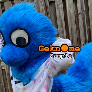 Made to Order Fursuit Worm on a String Googly Eyes - Etsy