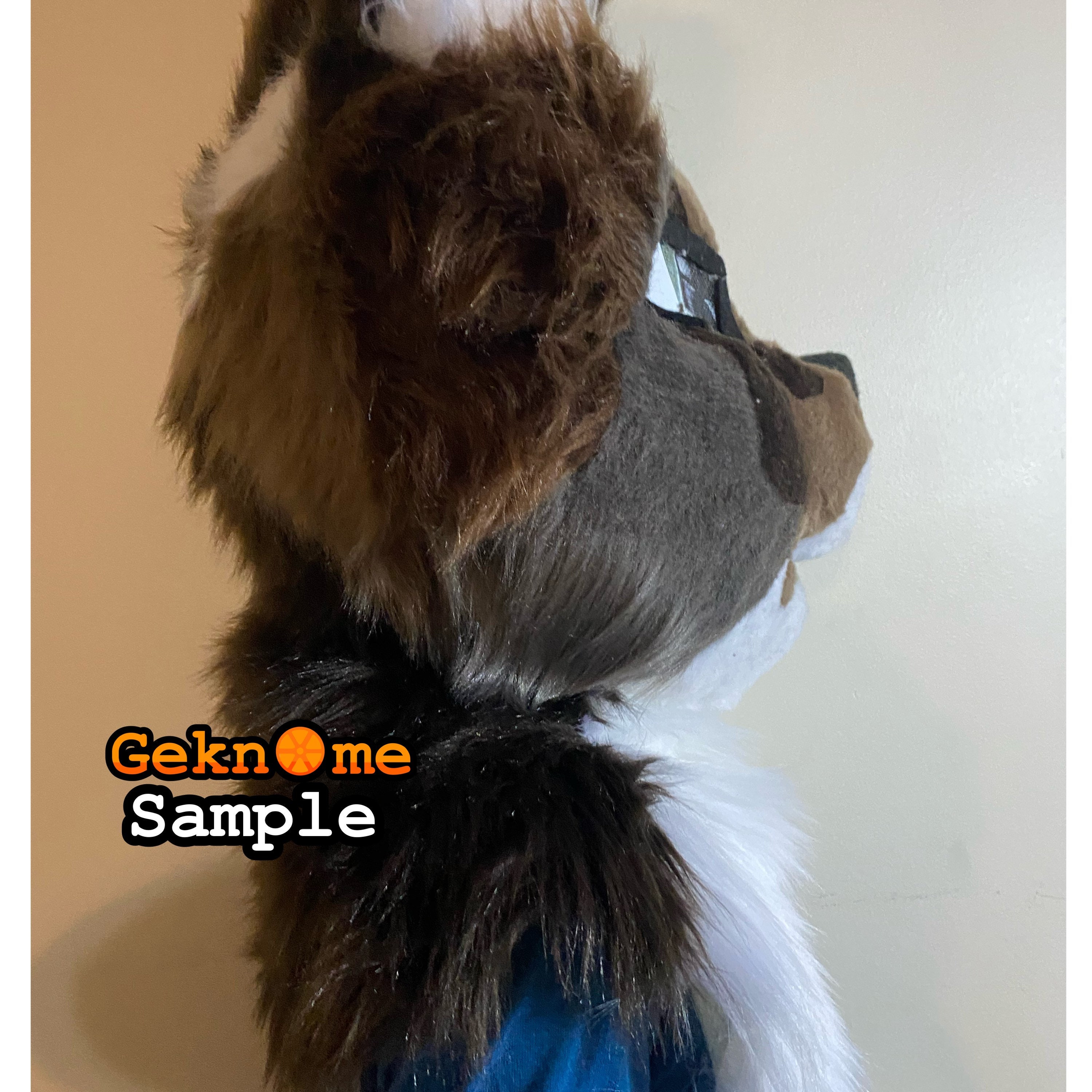 Fursuit Neck Pattern PDF Download - Etsy