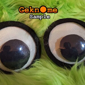 Made to Order Fursuit Worm on a String Googly Eyes - Etsy