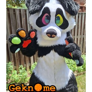 Toony Fursuit Handpaw Pattern + Tutorial (PDF Download) - Etsy