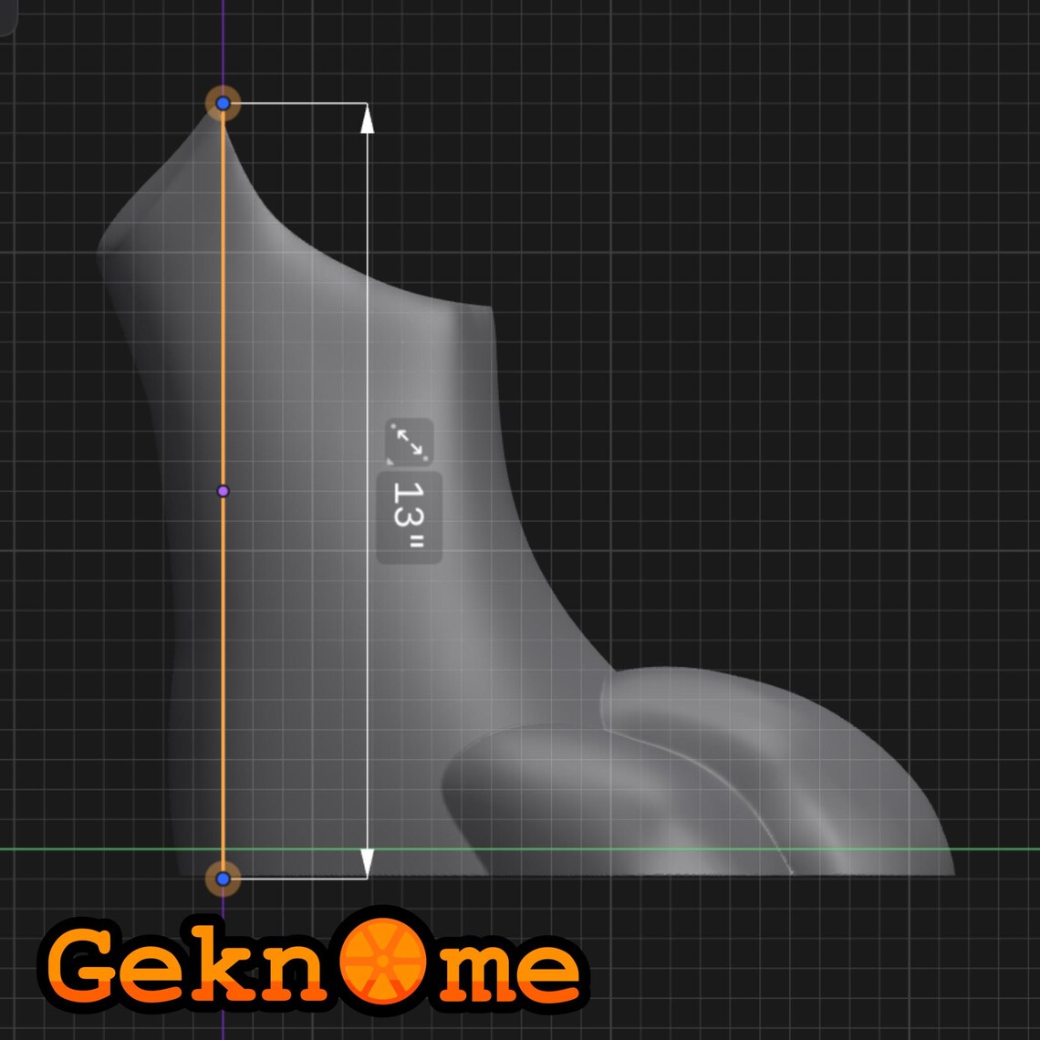 3D Printed TPU Slim Digitigrade Fursuit Feetpaws - Etsy