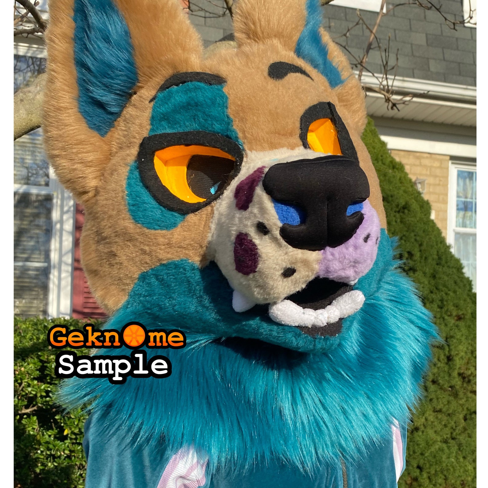 Fursuit Neck Pattern PDF Download - Etsy