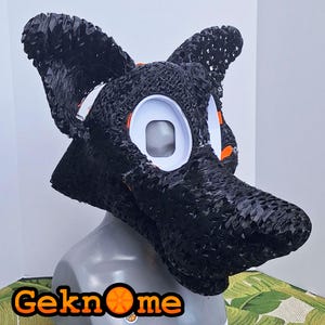 Toony Fox/canine Fursuit TPU 3D Printed Fursuit Headbase - Etsy