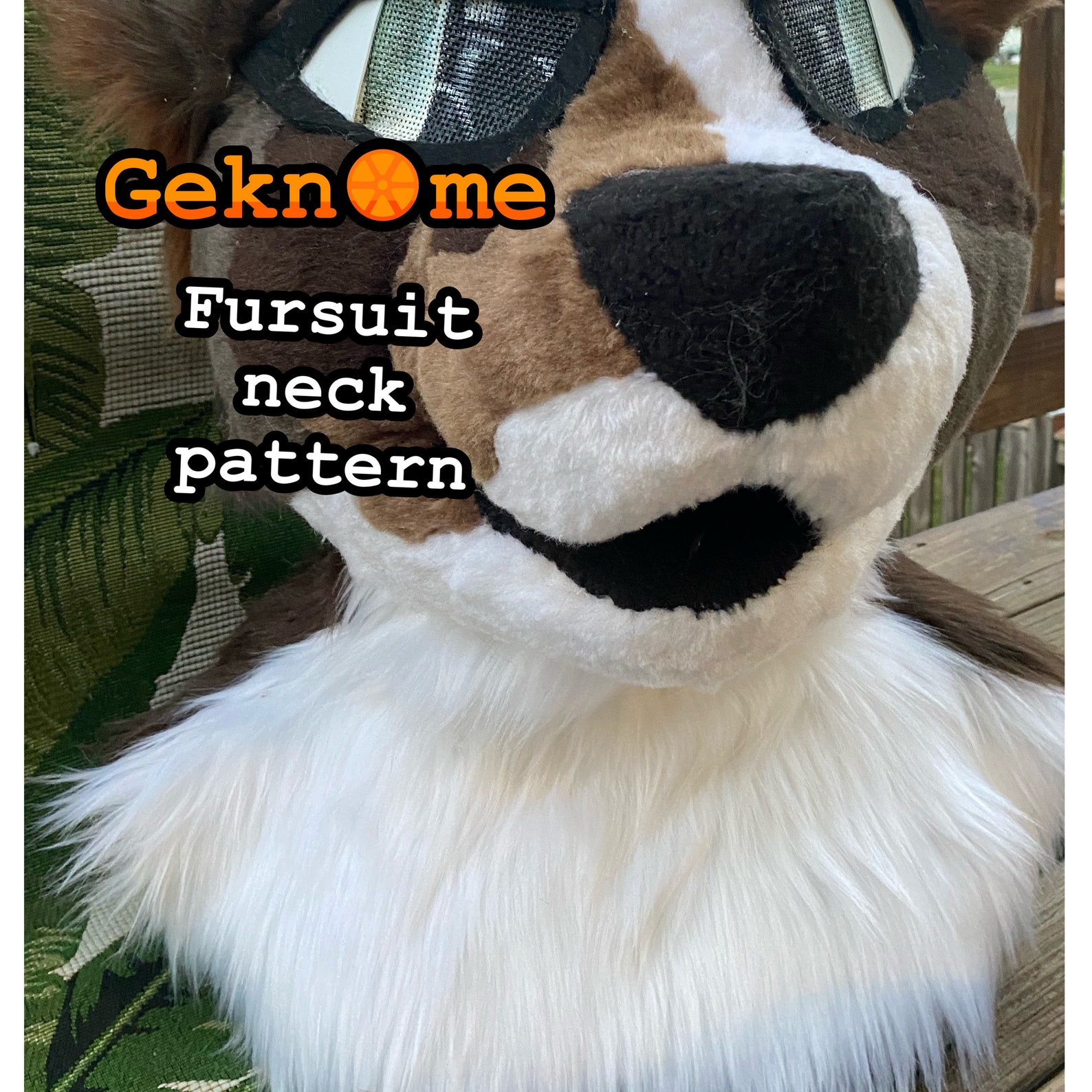 Fursuit Neck Pattern PDF Download - Etsy