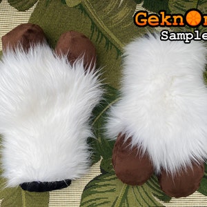 Fursuit Hoof Pattern (PDF Download) - Etsy
