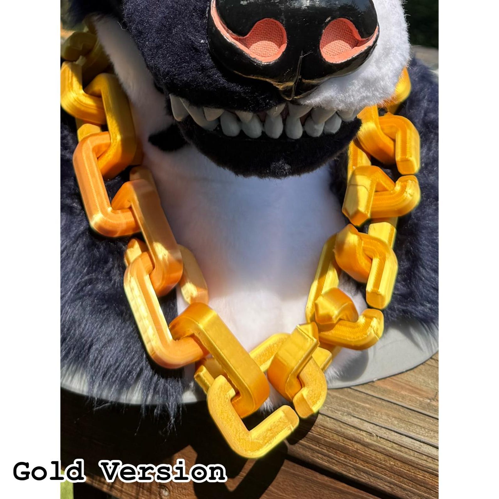 3D Printed Chains - for Cosplays Fursuits and Costumes - Etsy