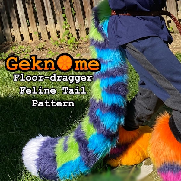 Floor Dragging Tail - Etsy