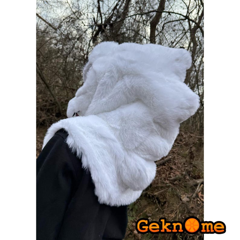 Fluffy Croc Fursuit Head Premade (check Description) - Etsy
