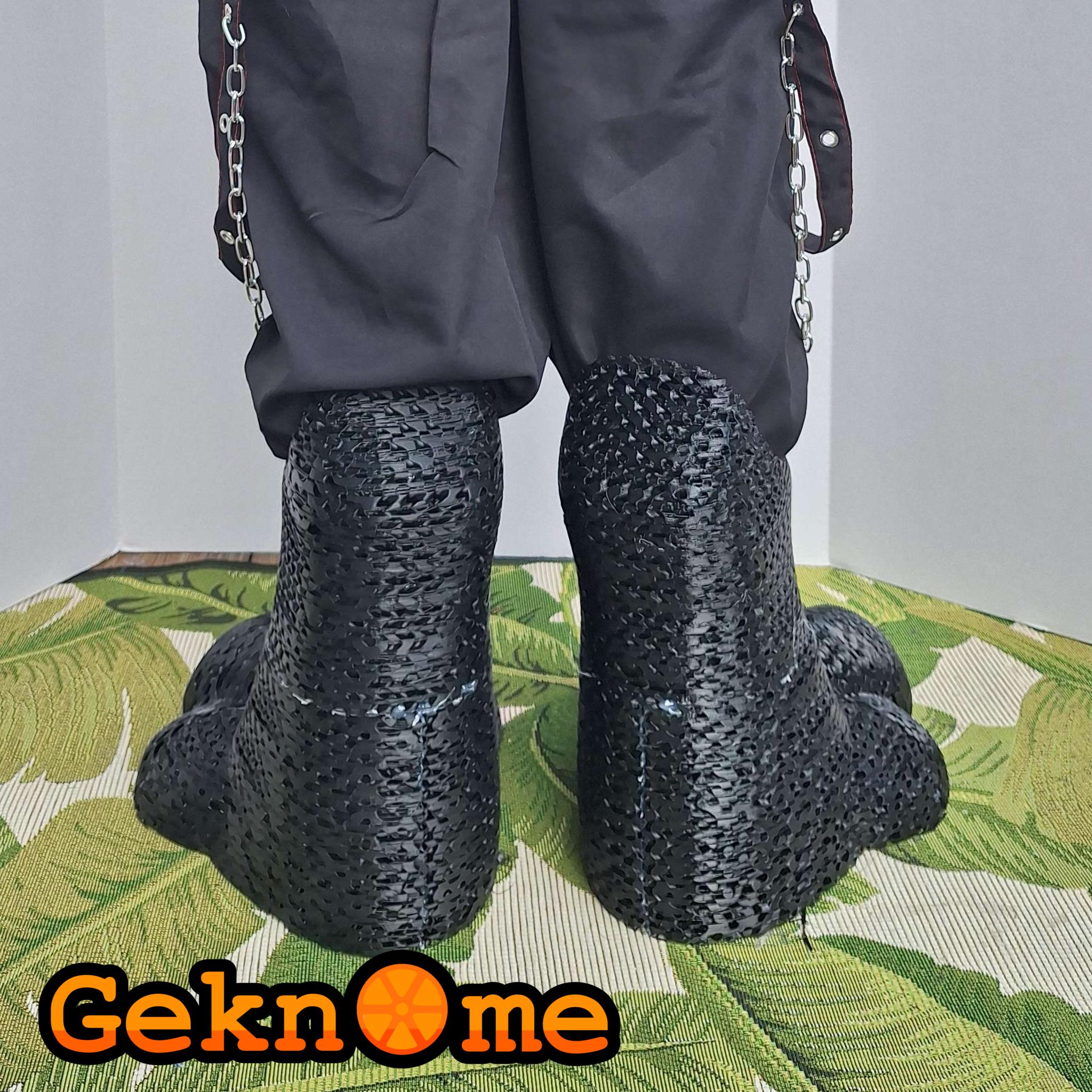 3D Printed TPU Slim Digitigrade Fursuit Feetpaws - Etsy