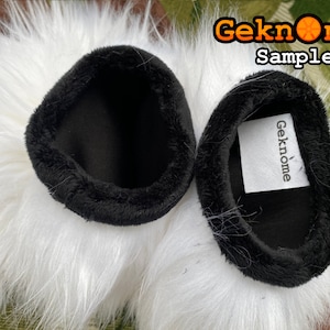 Fursuit Hoof Pattern (PDF Download) - Etsy