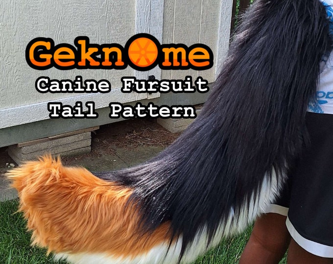 Slim Plantigrade Fursuit Feetpaw Pattern + Tutorial (PDF Download ...