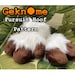Fursuit Digitigrade Leg Padding Pattern tutorialpdf Download - Etsy