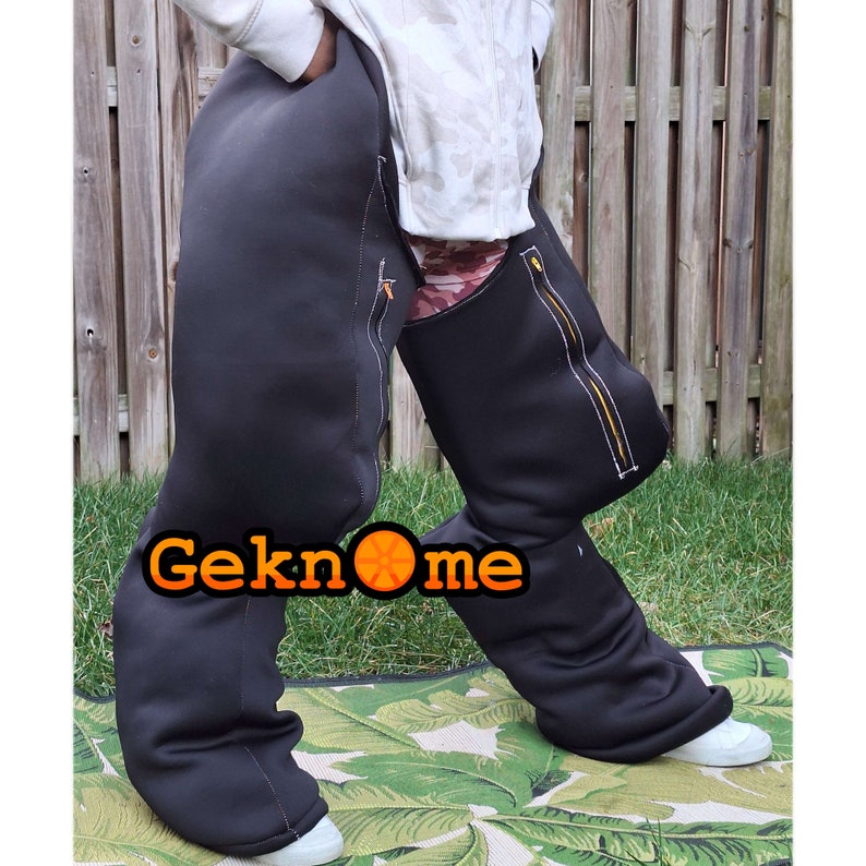 Fursuit Digitigrade Leg Padding Pattern +tutorial(pdf Download) - Etsy