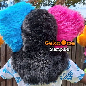 Fursuit Neck Pattern + Tutorial (PDF Tutorial) - Etsy