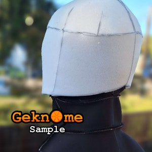 Fursuit Bucket Head Base Pattern + Tutorial - Etsy