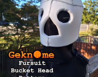 Bucket Style Foam Fursuit Head Base and Liner Pattern - Etsy