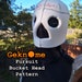 Fursuit Bucket Head Base Pattern Tutorial - Etsy