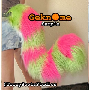 Fursuit Dragon Tail Pattern + Tutorial - Etsy