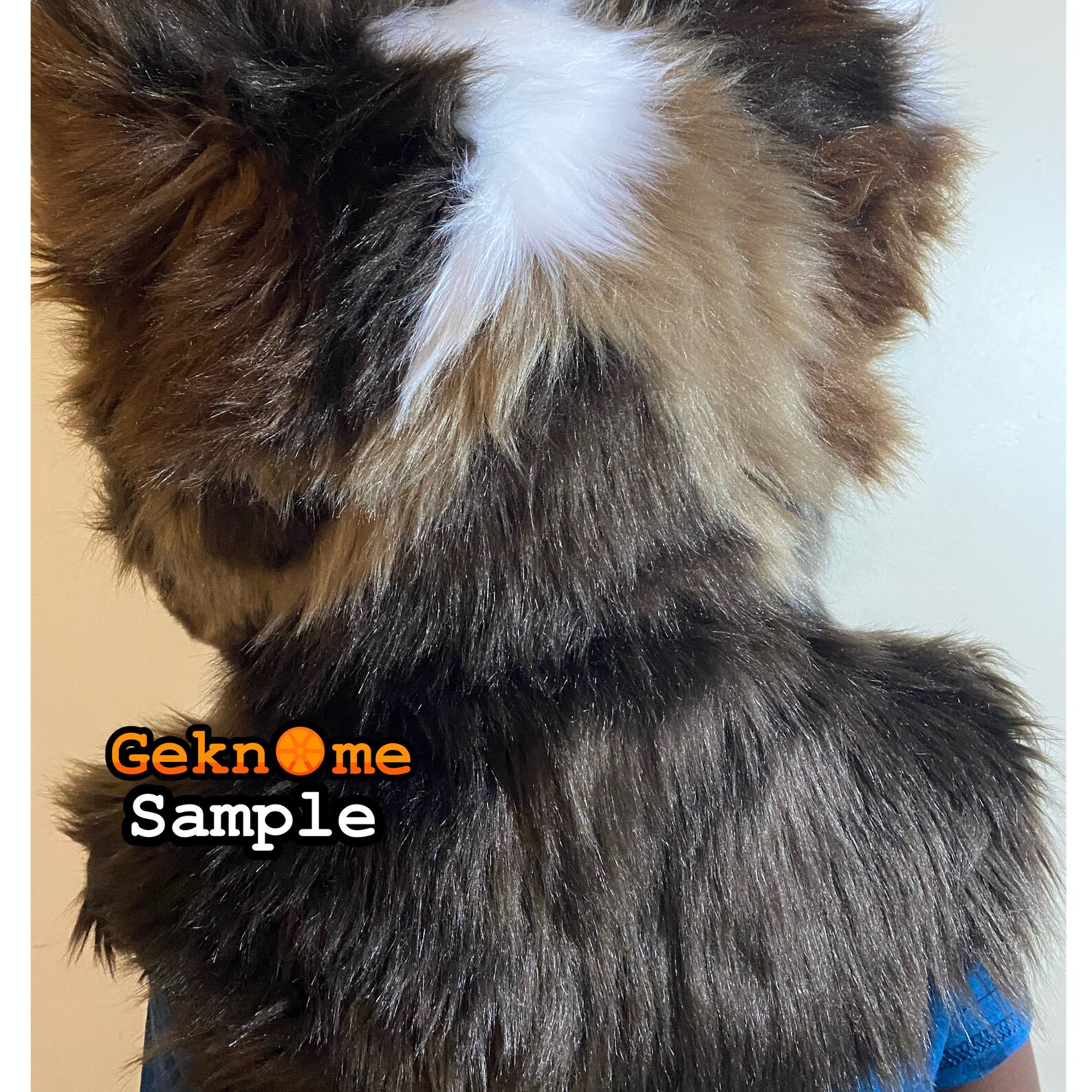 Fursuit Neck Pattern PDF Download - Etsy