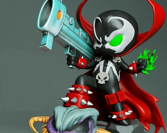 Spawn Statue | Etsy