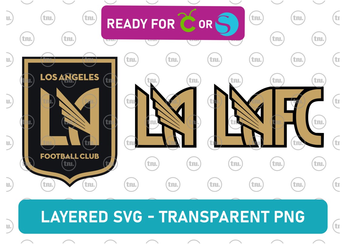 LAFC svg and png Los Angeles Football Club svg and png | Etsy