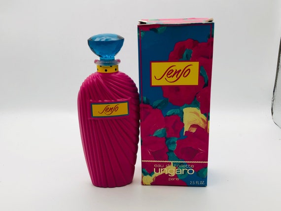SENSO EMANUEL UNGARO parfum vintage 1991 femme eau de toilette - Etsy ...