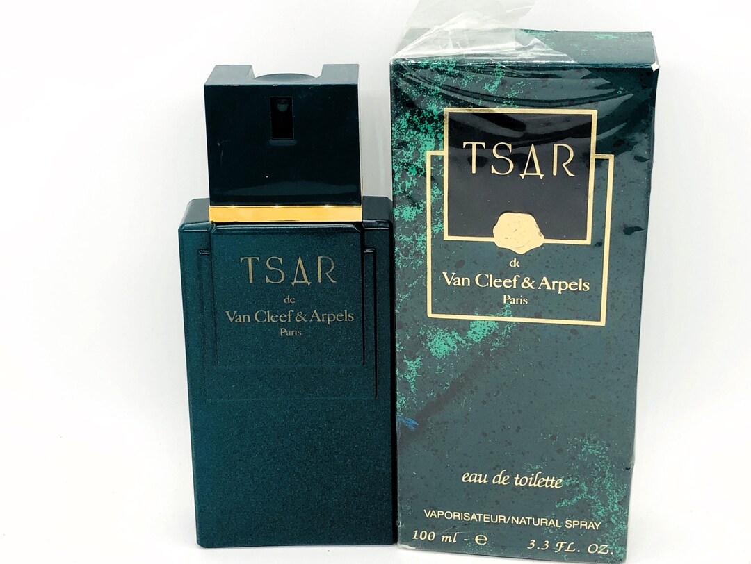 TSAR Van Cleef & Arpels VINTAGE Perfume 100 Ml EDT Pour Homme Rare ...