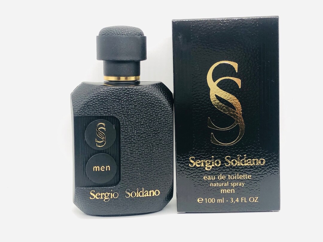 SERGIO SOLDANO for Men Uomo Perfume 100 Ml Edt Spray Pour - Etsy