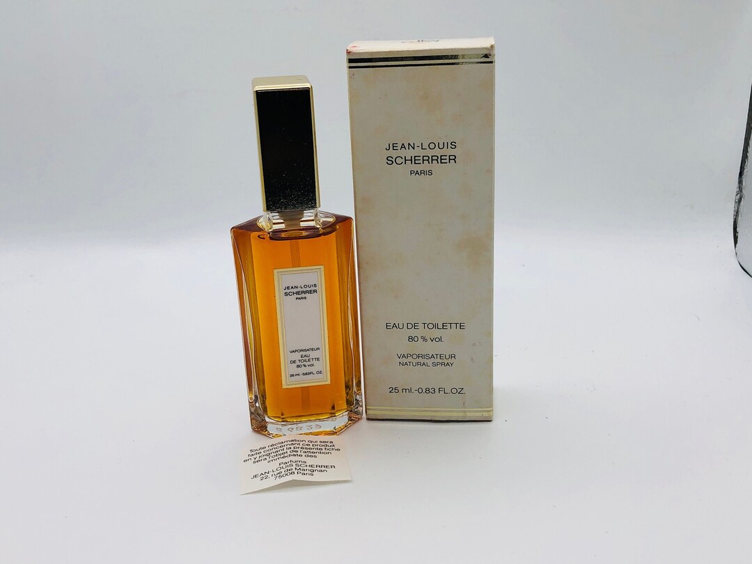 JEAN LOUIS SCHERRER 1 Vintage Perfume Edt Spray for Women 25 Ml First ...
