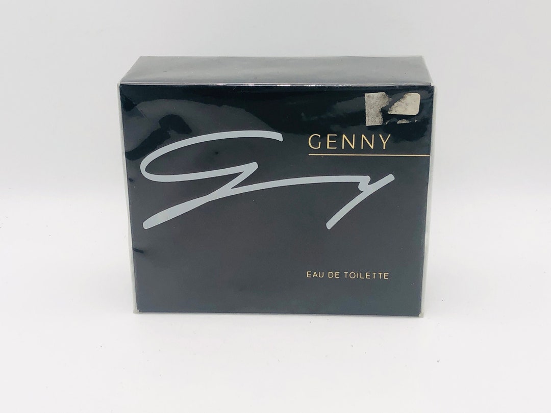 GENNY WOMAN Vintage Perfume 50 Ml Splash Edt Diana De Silva hanorah Eau ...