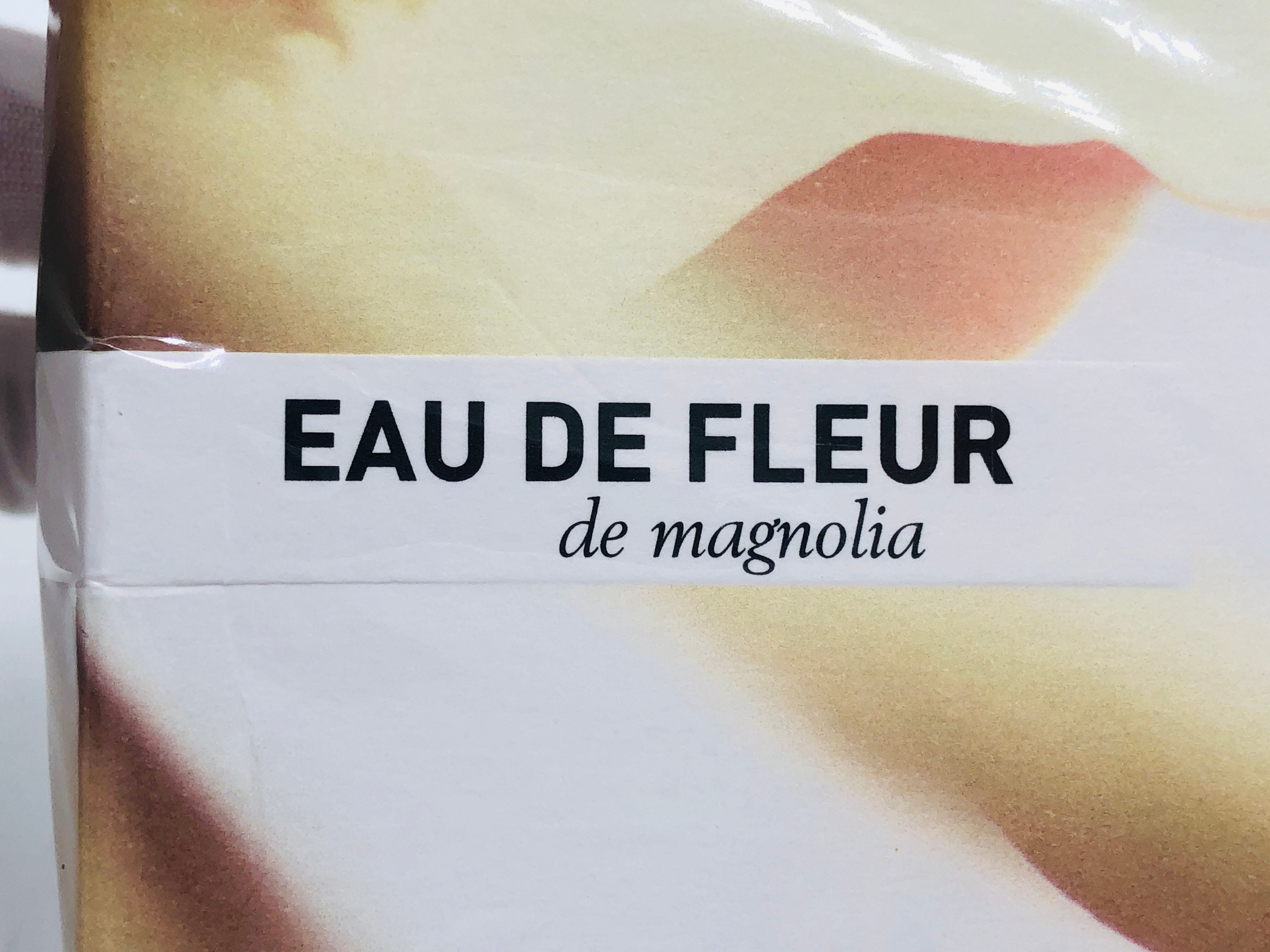 KENZO Eau De FLEUR De MAGNOLIA Vintage Perfume Edt 50 Ml Spray Woman Eau De Toilette First Edition Very Rare Discontinued Perfume Etsy Canada