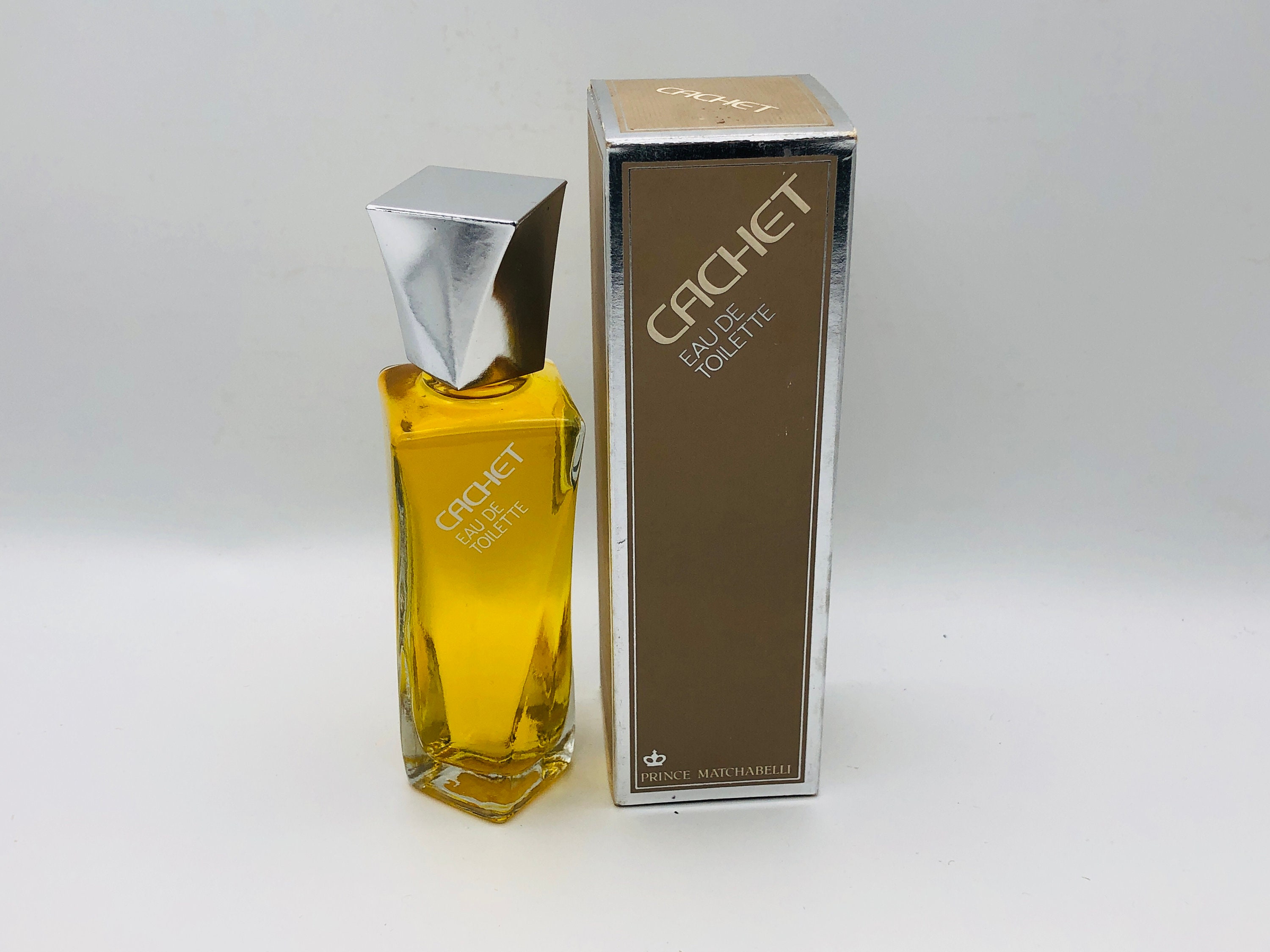 PRINCE MATCHABELLI CACHET Vintage Perfume 59 Ml Woman 70s Edt Splash Eau De Toilette Ultra Raro Etsy