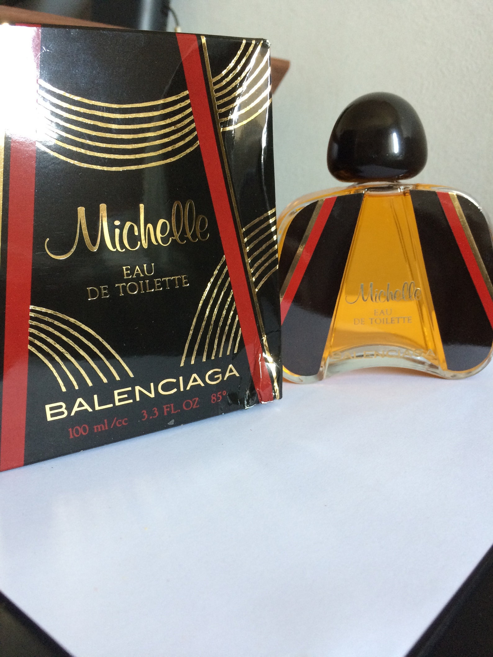 BALENCIAGA MICHELLE VINTAGE Parfum Frau Frau 100 ml edt splash - Etsy.de