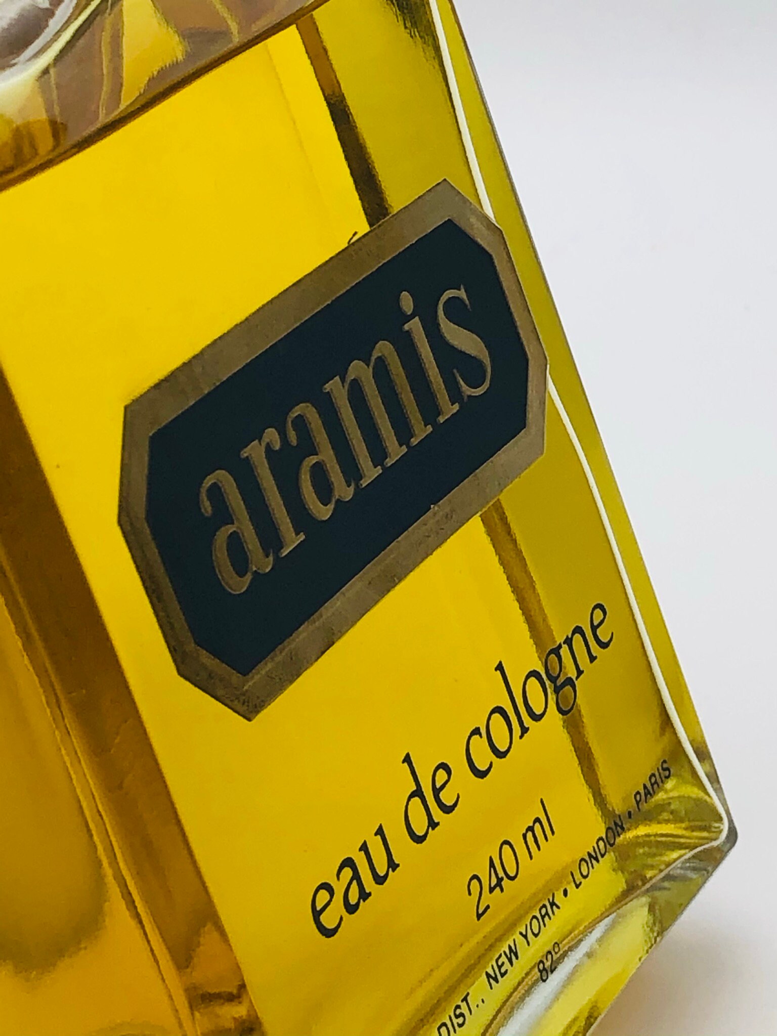 ARAMIS COLOGNE VINTAGE Pour Homme 240 Ml Edc Splash Men's Perfume Eau ...