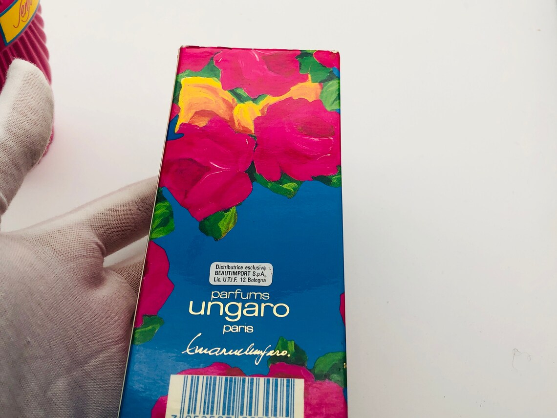 SENSO EMANUEL UNGARO parfum vintage 1991 femme eau de toilette - Etsy ...