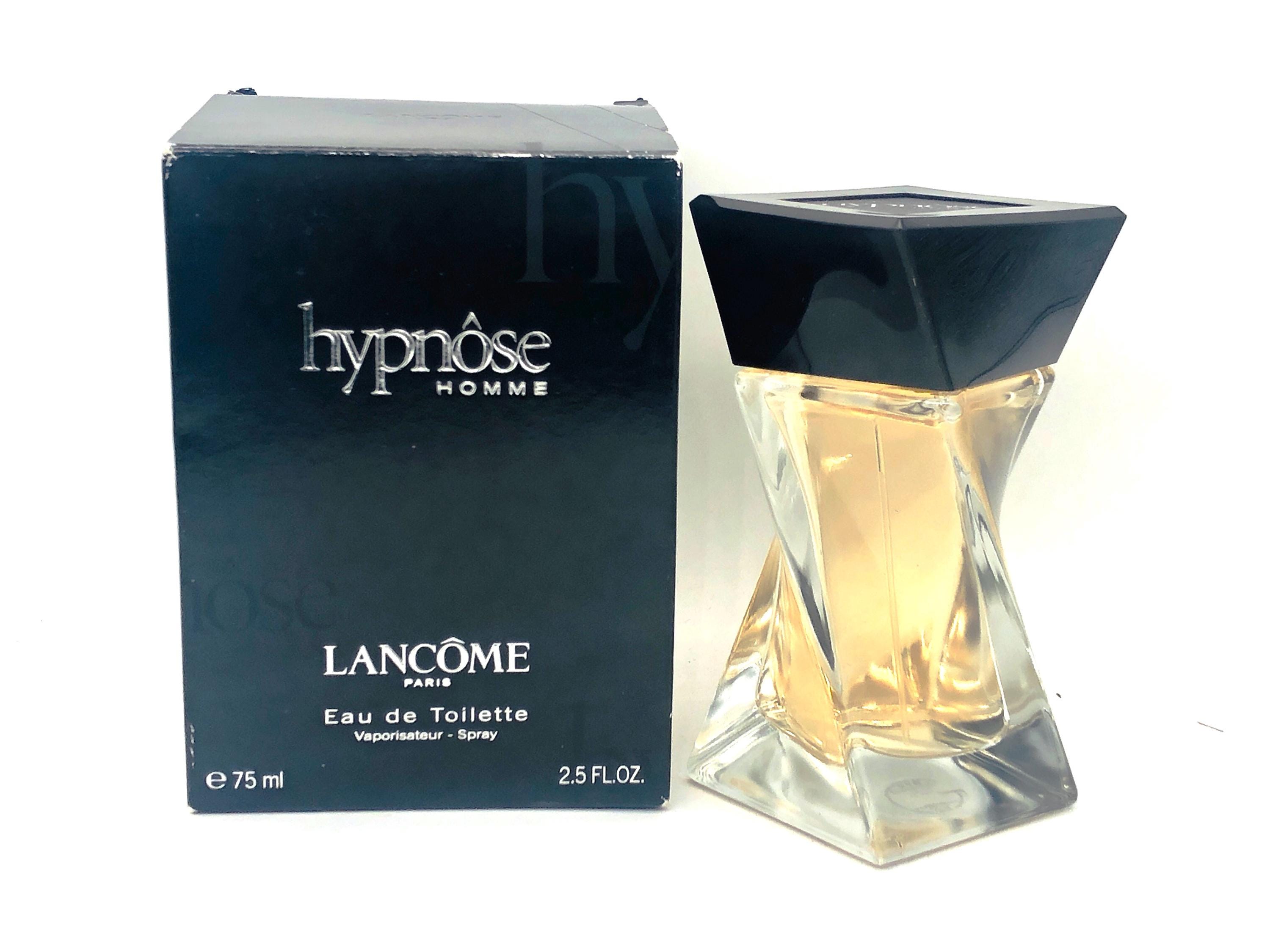 HYPNOSE HOMME LANCOME Vintage Perfume Men Eau De Toilette 75 Ml Spray Discontinued Perfume Ultra Rare Sealed 2007 Etsy