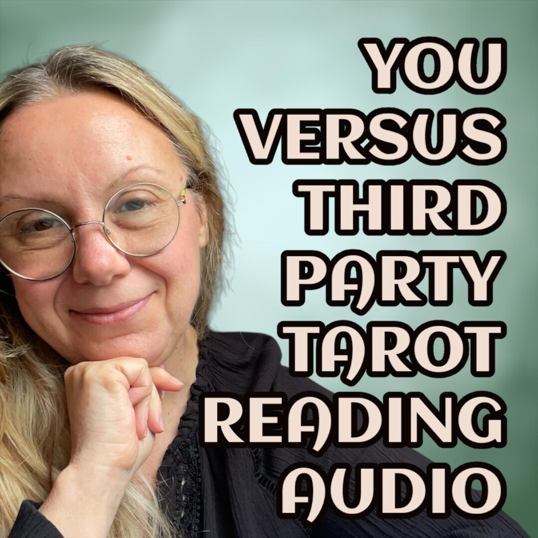 Third Party Reading Tarot Love Audio Delivery - Etsy