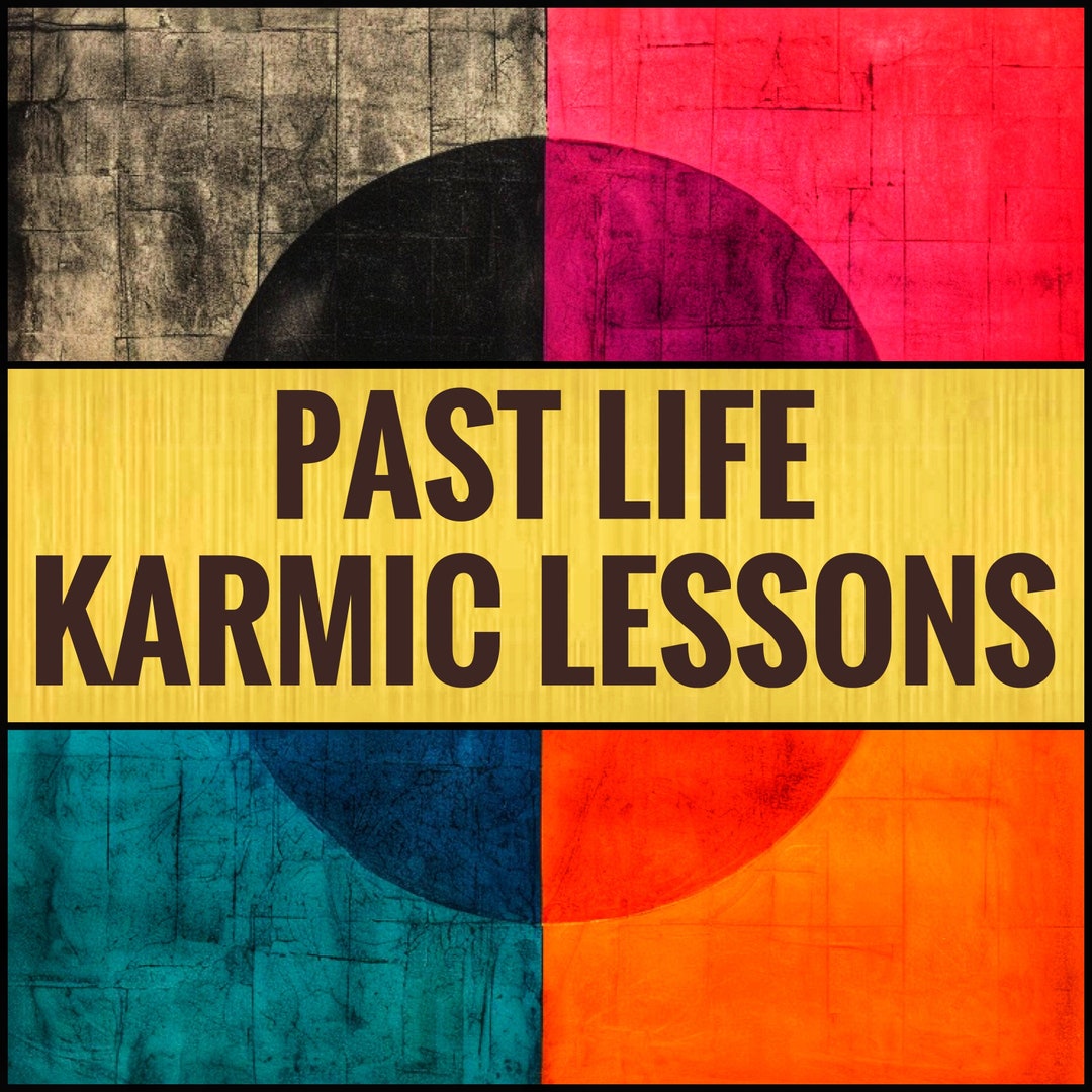 Past Life Reading for Karmic Lessons, Past Life Regression Tarot ...