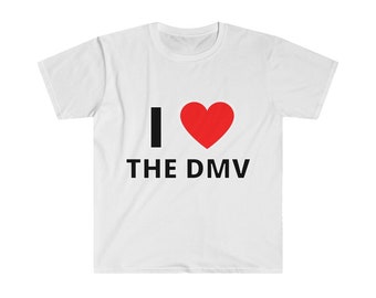 Dmv Tshirt - Etsy