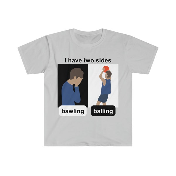Two Sides Meme Shirt - Etsy