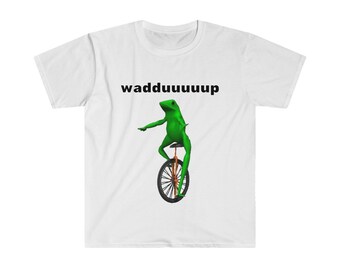 Waddup Meme Shirt - Etsy