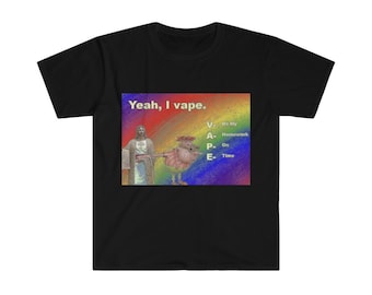 Vape Shirt - Etsy