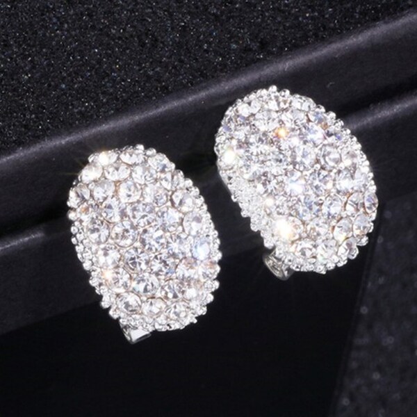 Omega Back Earrings - Etsy