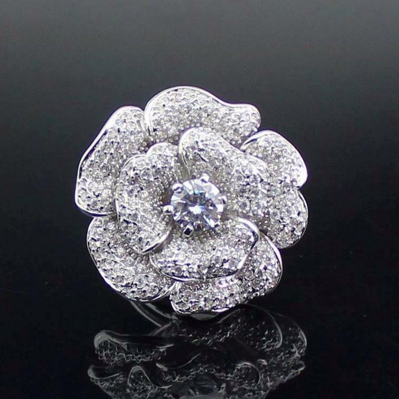 Flower Rings for Women - Etsy