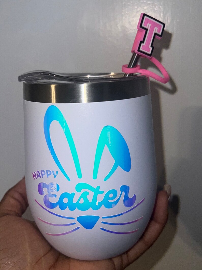 Letter Straw Toppers & Tumblr Charms - Etsy